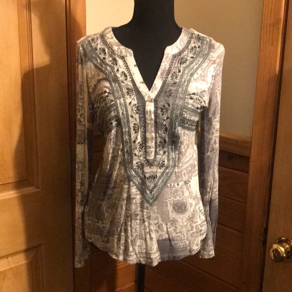 Max Jeans | Tops | Max Jeans Long Sleeve Shirt | Poshmark